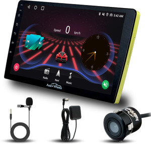 Audio Wheels Android Auto 10-Inch 1280P TS-9|2GB RAM & 32GB ROM for ...