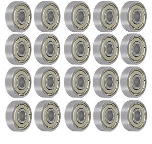 ZMB 625zz Pack of 20 pieces ID-5MM | OD-16MM | WIDTH-5MM Ball Bearing ...