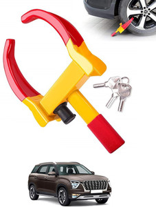 MATIES Heavy Duty Anti Theft Wheel Lock with Two Keys ForAlcazar Bike ...