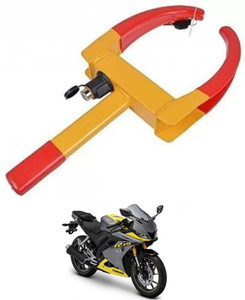 AYW Anti-Theft Wheel Lock Security Clamp For KTM-RC-390 Anti Theft ...
