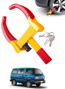 RKPSP Wheel Lock Anti Theft/Heavy Duty with Two Keys For Omni Maruti ...