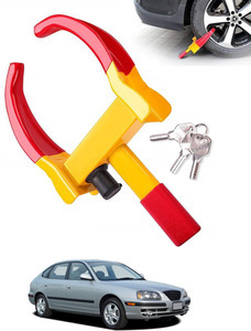 RKPSP Anti Theft/Heavy Duty Wheel Lock with Two Keys For Elantra ...
