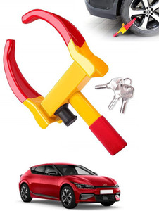 RKPSP Anti Theft/Heavy Duty Wheel Lock with Two Keys For EV6 Kia 2022 ...