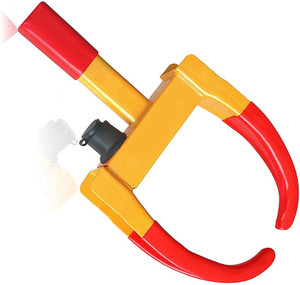 Mr fix New Universal Anti Theft Car Wheel Tyer Lock For Bolero Power ...