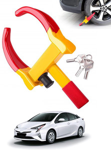 RKPSP Anti Theft/Heavy Duty Wheel Lock with Two Keys For Prius Toyota ...