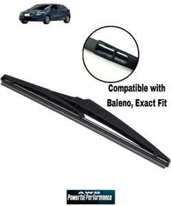 AWB Rear Window Wiper For Maruti Suzuki Baleno 1.2 Alpha, Baleno Price ...