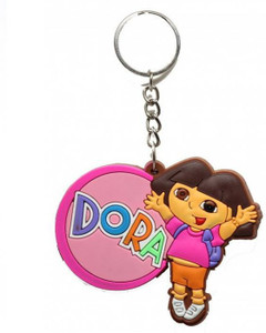 Sakshi Enterprises Dora The Explorer Keychain Key Chain Price in India ...