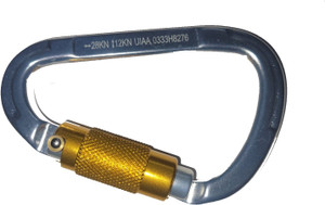 Wintrox Black Diamond Vaporlock Screwgate Carabiner ultralight pear ...