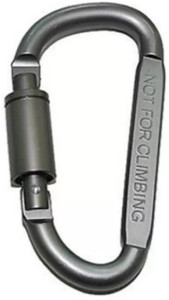 APNAAHEE Multi-Purpose Heavy Duty Snap Hook Clips Locking Carabiner Locking Carabiner - Buy ...
