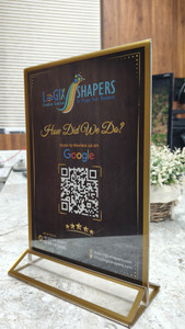 quaapps Google Review Scanner Card Display Stand Price in India - Buy ...