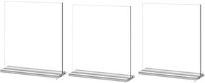 Porpoise A5 T sliding 3pc Card Display Stand Price in India - Buy ...