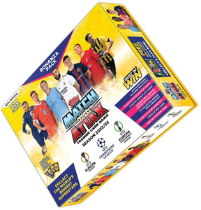 Topps UEFA Champions League Match Attax 22-23 Card Game Pack - UEFA ...