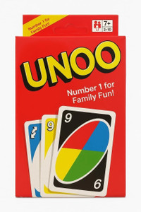 AL ATASH UNO Classic Colour & Number Matching Card Game, 108 UNO Cards ...