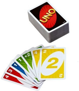DEPORTIS UNO hard cardboard Playing Card Game - UNO hard cardboard ...