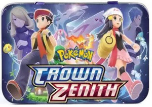 CrazyBuy Crown Zenith Tin with (V star Vmax V And Basic Card) - Crown ...