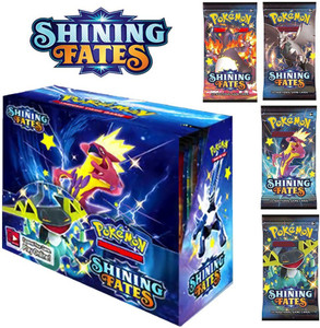 CrazyBuy Pokemon Cards Shining Fate Booster Cards box - Pokemon Cards ...