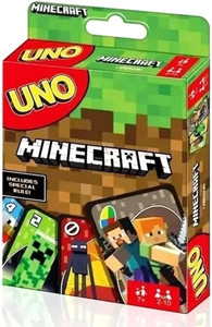 Gift Collection Premium Quality UNO Minecraft Card Game for kids and ...