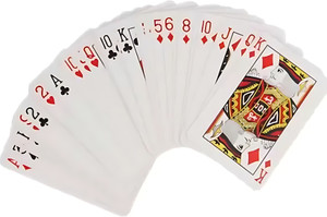 Skytrapper Poker Cheating Cards Waterproof Playing Cards/ Tash Patti in ...