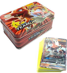 AncientKart Pokemon New Generation Team Up Detective Pikachu Series Tin ...