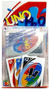 CrazyBuy Waterproof Clear UNO Cards PVC Plastic Transparent Playing ...