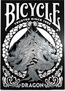 Bicycle Dragon Playing Cards -1 Deck - Dragon Playing Cards -1 Deck ...