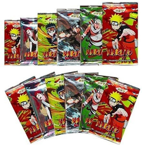 TopToys Naruto Anime Cards - Collectible Trading Card Game (Pack of 10 ...