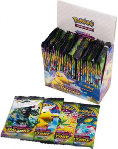 TOYTAL 36 Packs pokemon sword and shieldVivid Voltage New XY GO Playing ...