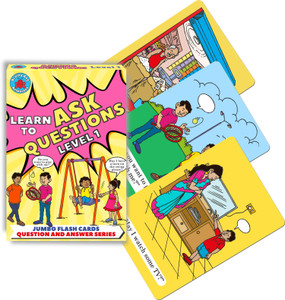 Brainy Bug Resources 30 jumbo flashcards to learn to ask questions - 30 ...