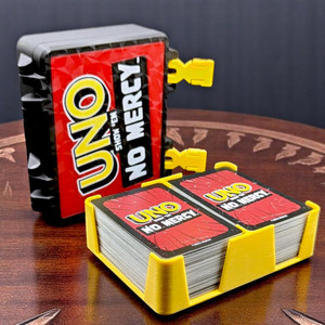 SentosaEnterprise UNO NO Mercy Storage Case + Mattel No Mercy Original ...