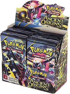Bluebell Ancient Origins Pocket Monsters Card Game Booster Packs (Pack ...