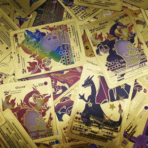 Craveon Poki Gold Playing Cards Trading Card Game 25pcs - Poki Gold ...