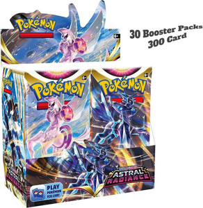 Bluebell ASTRAL RADIANCE Pocket Monsters Trading Card Booster Packs for ...