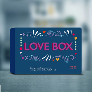 Exciting Lives Kama Sutra Love Box - Gift for Valentine's Day, For ...