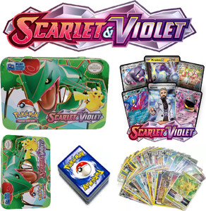 CrazyBuy Pokemon Sword & Shield scarlet and violet Vstar Vmax V And ...