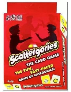 TEMSON Scattergories Card Game For Kids And Adults Ages 8 and Up ...