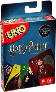 SALPITOYS Uno Harry Potter Fun Family Card Game Bundle with Mr Dice ...