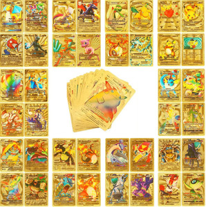 MARS Pokemon Gold Cards V GX EX DX Collection Rare Card Deck Box (110 ...