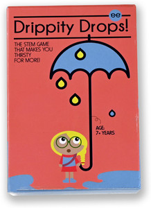 The Pretty Geeky Drippity Drops Educational Science Game | Water Cycle ...