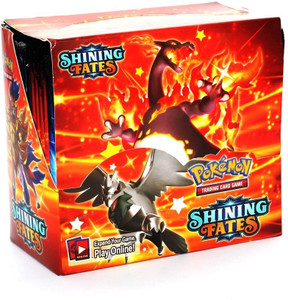 PANSHUB SHINING FATES Pocket Monsters Trading Card Game Master Pack ...