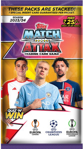Topps UEFA Champions League Match Attax 23/24 - Flow Pack (Pack of 40 ...
