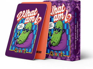 Quirky Hai What Am I?- 50 cards Dirty Clean Guessing Game | Perfect ...