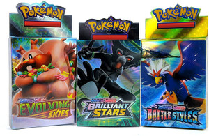 Honch Combo Of Battle Style Edition, Evolving Skies, Brilliant Star ...