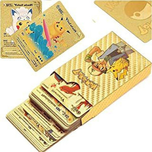 Craveon Poki Golden Playing Card (25 Cards Deck) for Kids, Adults ...