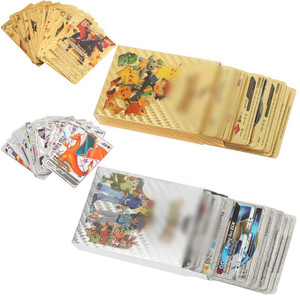 Craveon Poki Gold & Silver Combo (50 Cards Deck) Playing Card Game ...