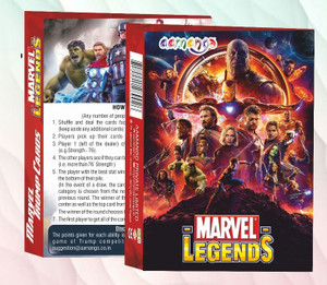 Aamango Marvel Trump Cards - Flim & Series Edition - Marvel Trump Cards ...
