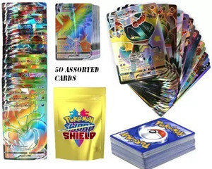 CrazyBuy Pokemon Playing Cards Sword And Shield max V Vstar And Basic ...