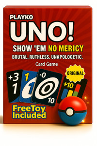 Playko UNO Show ‘Em No Mercy Card Game - UNO Show ‘Em No Mercy Card ...