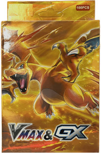 CrazyBuy Pokemon Vmax and GX Cards ( 50 VMAX & 50 GX CARDS) - Pokemon ...