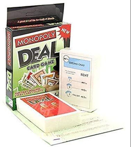 AL ATASH Monopoly Deal Card Game ,Fun Cards Game for Families and Kids ...