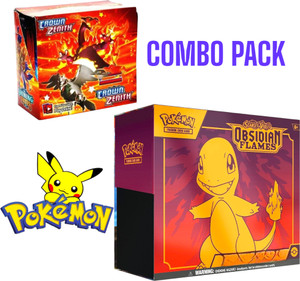 Bestdeals Pokemon Cards ,56 Card Booster TCG Playing Set,Pack Box Deck ...